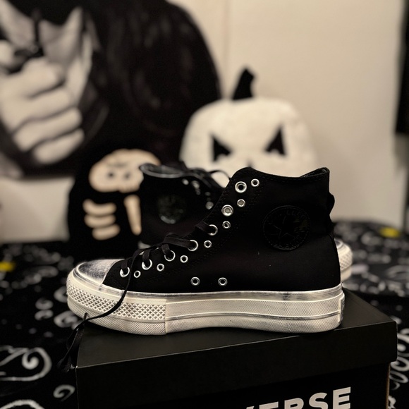 Converse | Shoes | Chuck Taylor All Star Lift Punk Platform | Poshmark